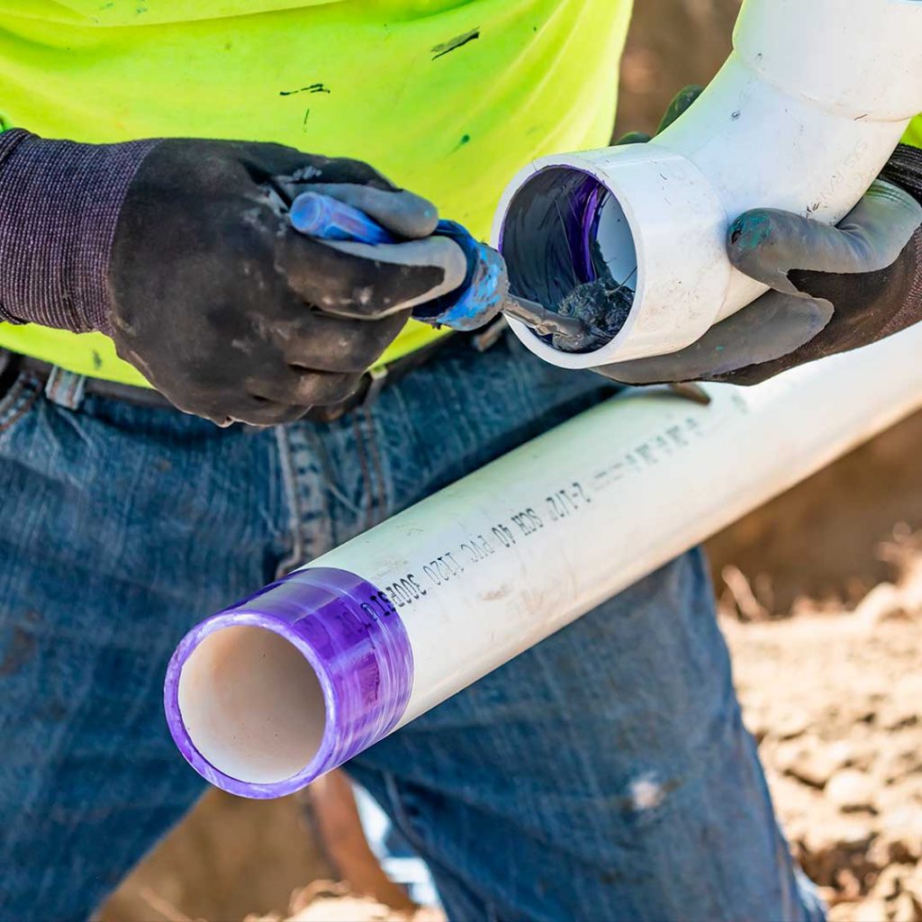 PVC piping applications: Safe, durable, sustainable and recyclable