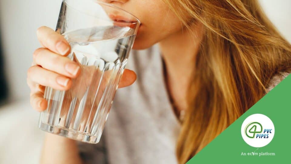 PVC pipes have no impact on microplastics content of drinking water ...