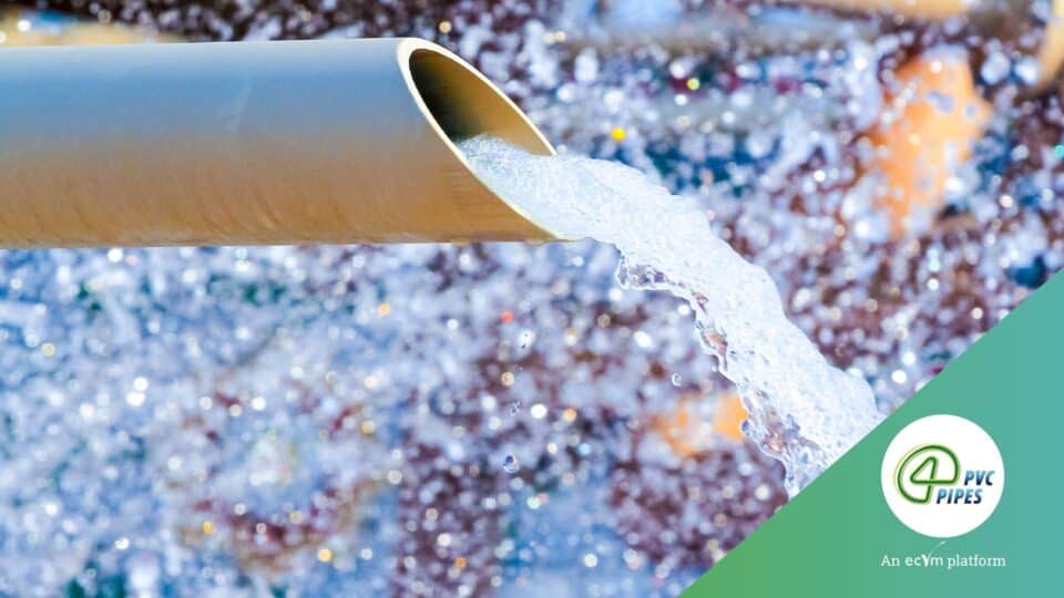 New fact sheet: Reasons why water utilities choose PVC pipe | PVC4Pipes