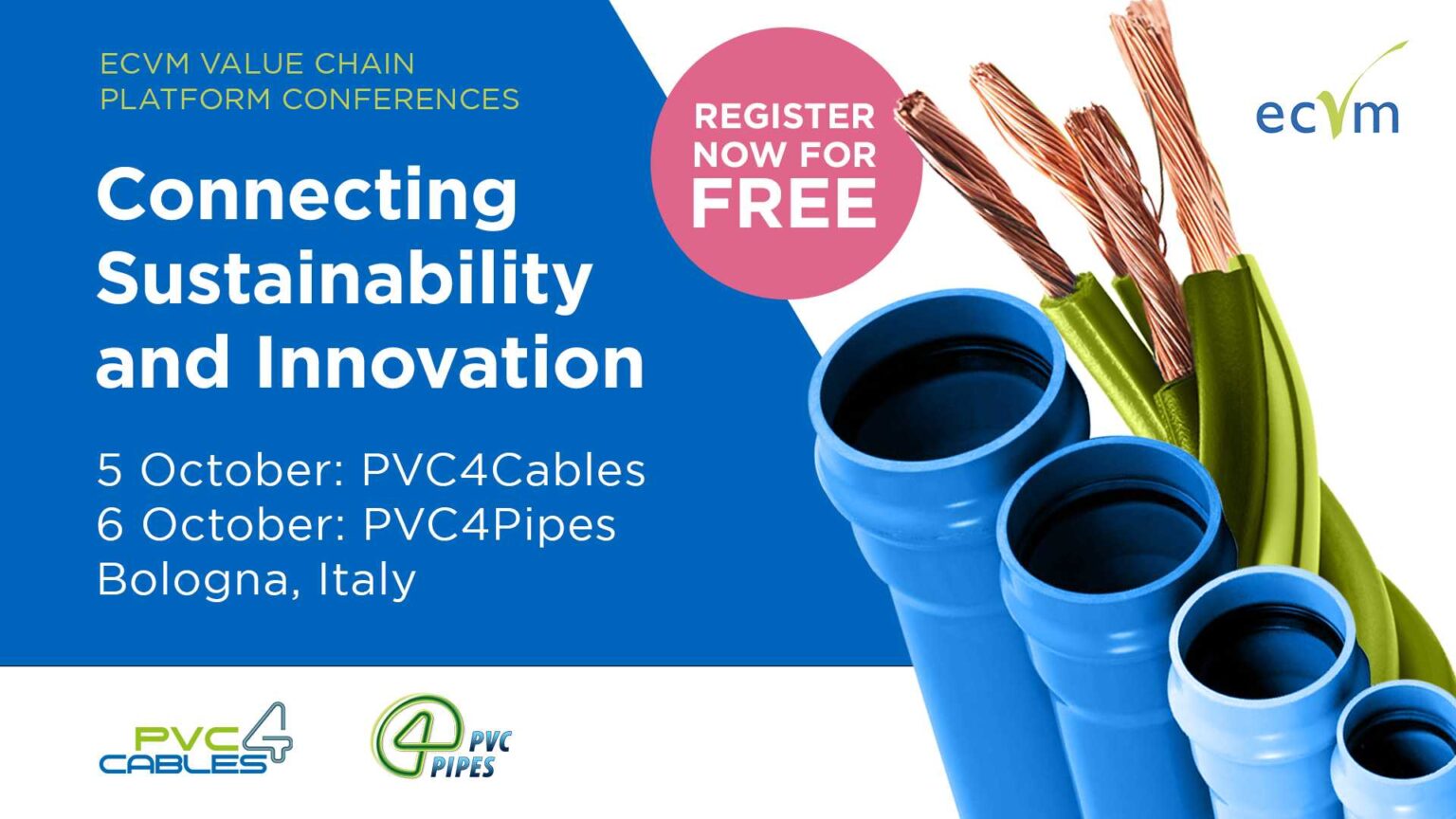Safe, durable & cost-efficient, sustainable and recyclable PVC pipes