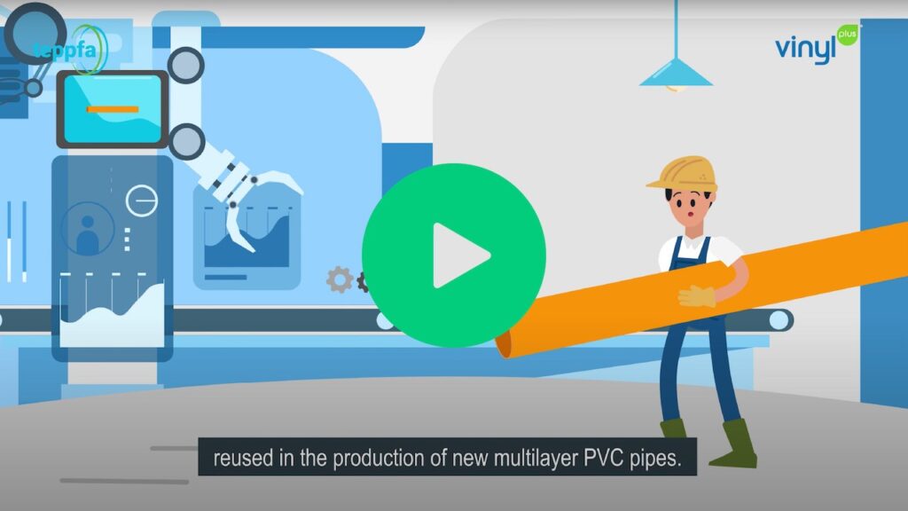 Circular economy - PVC4Pipes
